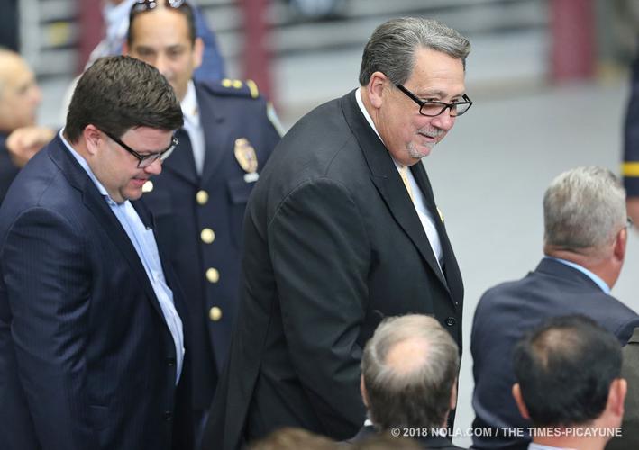 Newly-elected Jefferson Parish Sheriff Joseph Lopinto takes oath of ...