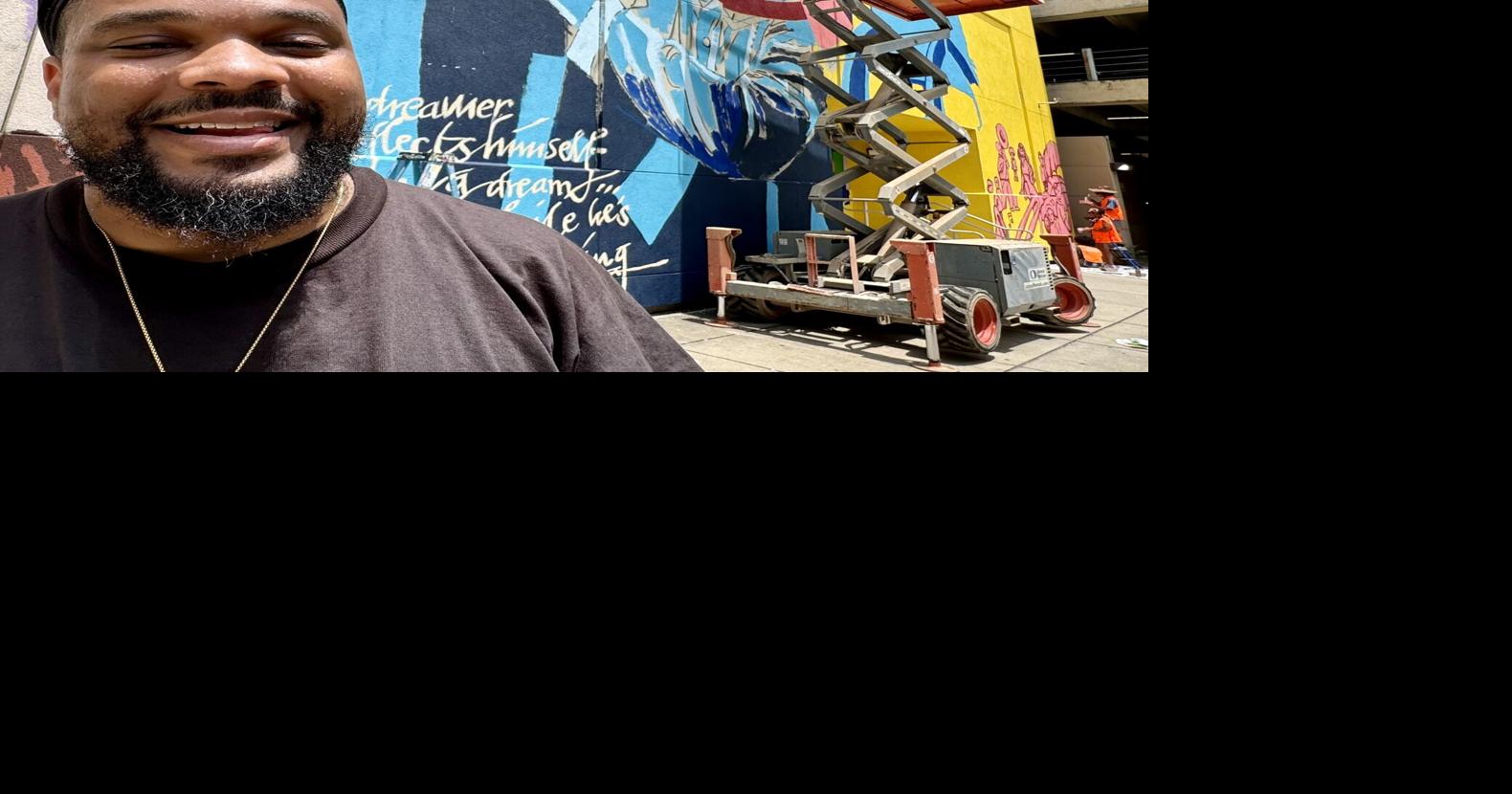 BMIKE's Super Bowl mural celebrates New Orleans culture | Arts | nola.com