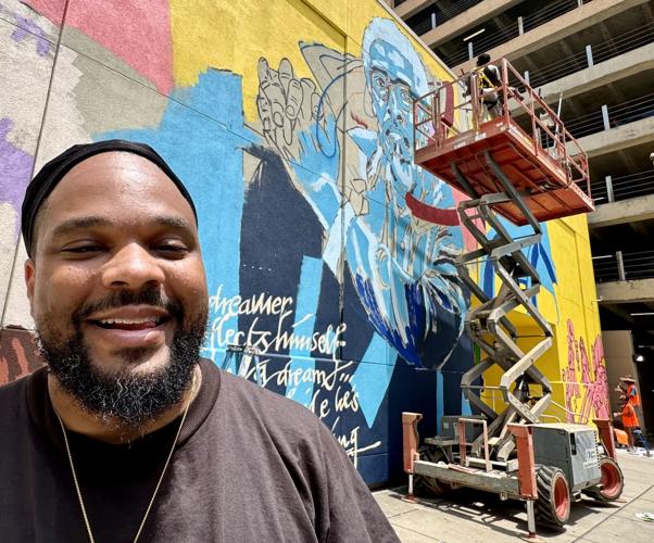 BMIKE's Super Bowl mural celebrates New Orleans culture | Arts | nola.com