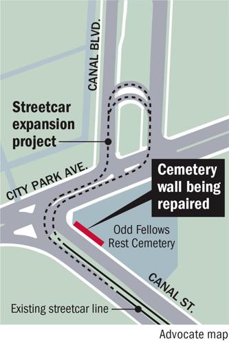 Renovation work at Odd Fellows Rest Cemetery coincides with RTA ...