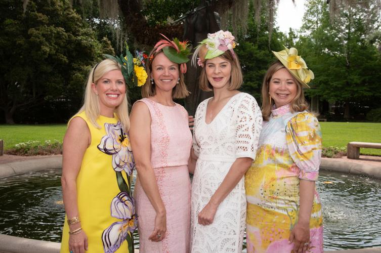 Nell Nolan: AKA Cotillion, Hats Luncheon, Fine Arts Club Luncheon ...