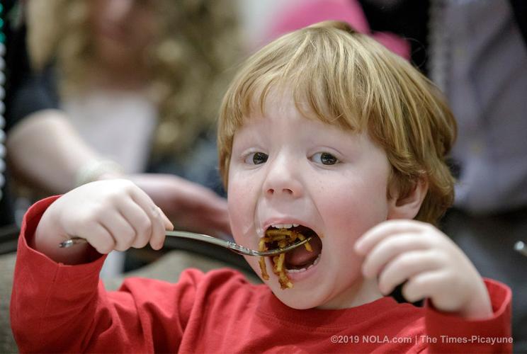World s Largest Pasta Dish Is Devoured By Italian American St Joseph world-s-largest-pasta-dish-is-devoured-by-italian-american-st-joseph