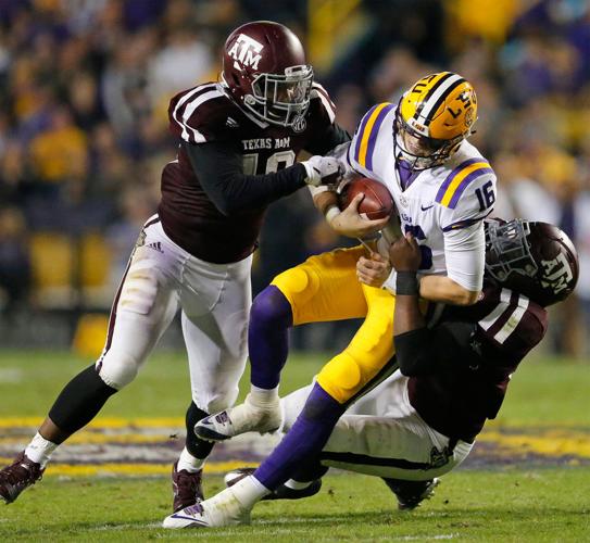 Danny Etling has big night as LSU defeats Texas A&M: Final score, stats ...