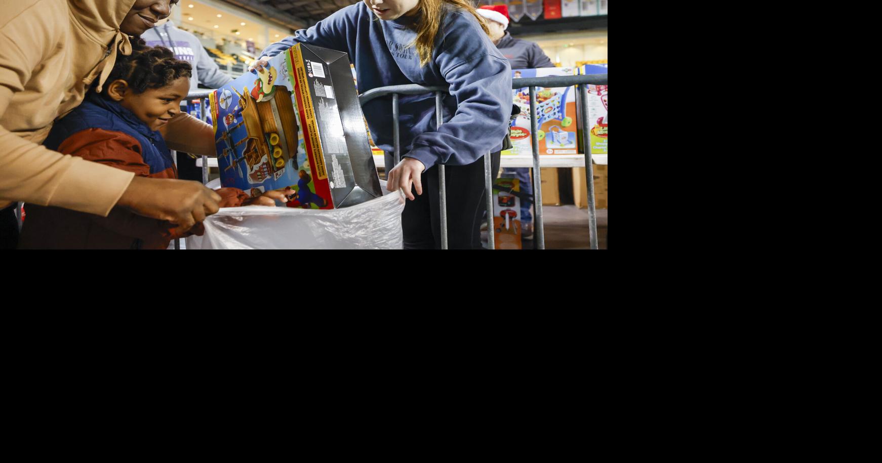 Photos: The Times-Picayune Doll and Toy Fund gives gifts | Photos ...