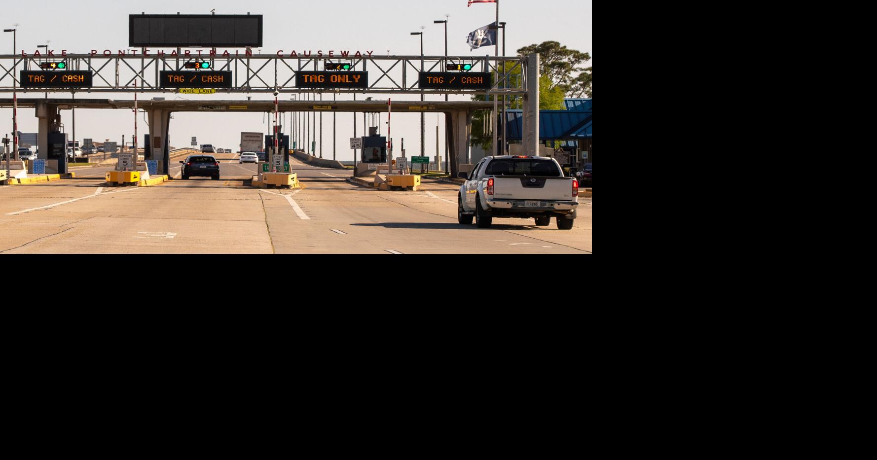 Causeway bridge toll increases come in lower than expected | One ...