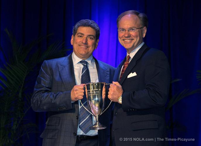 Philanthropist Gary Solomon Sr. given The Times-Picayune Loving Cup for ...