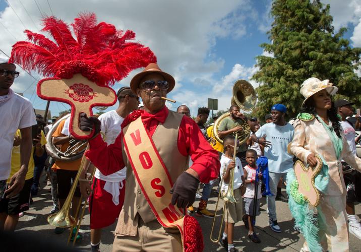 Second-line parade season starts with Katrina memorial march ...