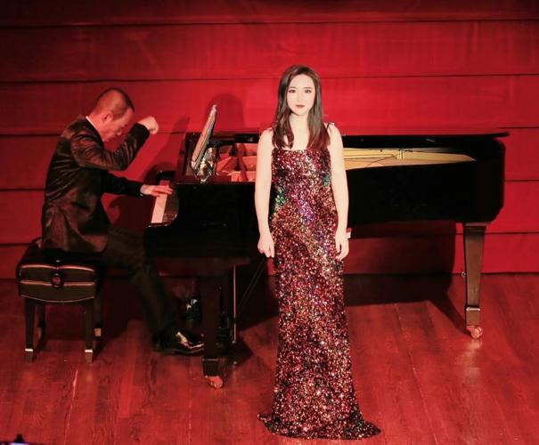 Jiajun Hong and Jinghan Zhang featured in Broadway concert | Music ...