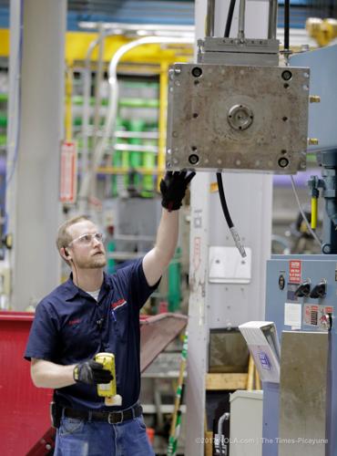 Laitram earns 'Top Workplaces' honor for large companies | Business ...