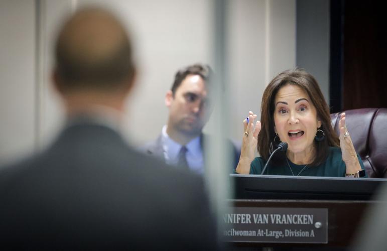 Jennifer Van Vrancken won't chair Jefferson Parish council | Jefferson ...