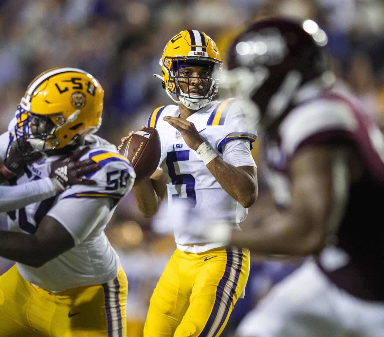 Film review: How Jayden Daniels engineered LSU's offense in fourth ...