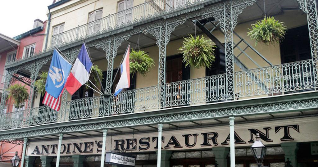 Rick Blount, the fifth generation to lead 175-year-old Antoine's: 'I've ...