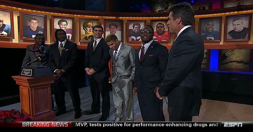 Tyrann Mathieu's Heisman suit | The Latest | Gambit Weekly | nola.com