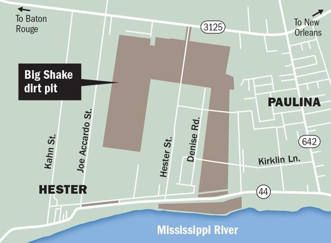 A long-awaited levee is being built. But what about the huge hole in ...