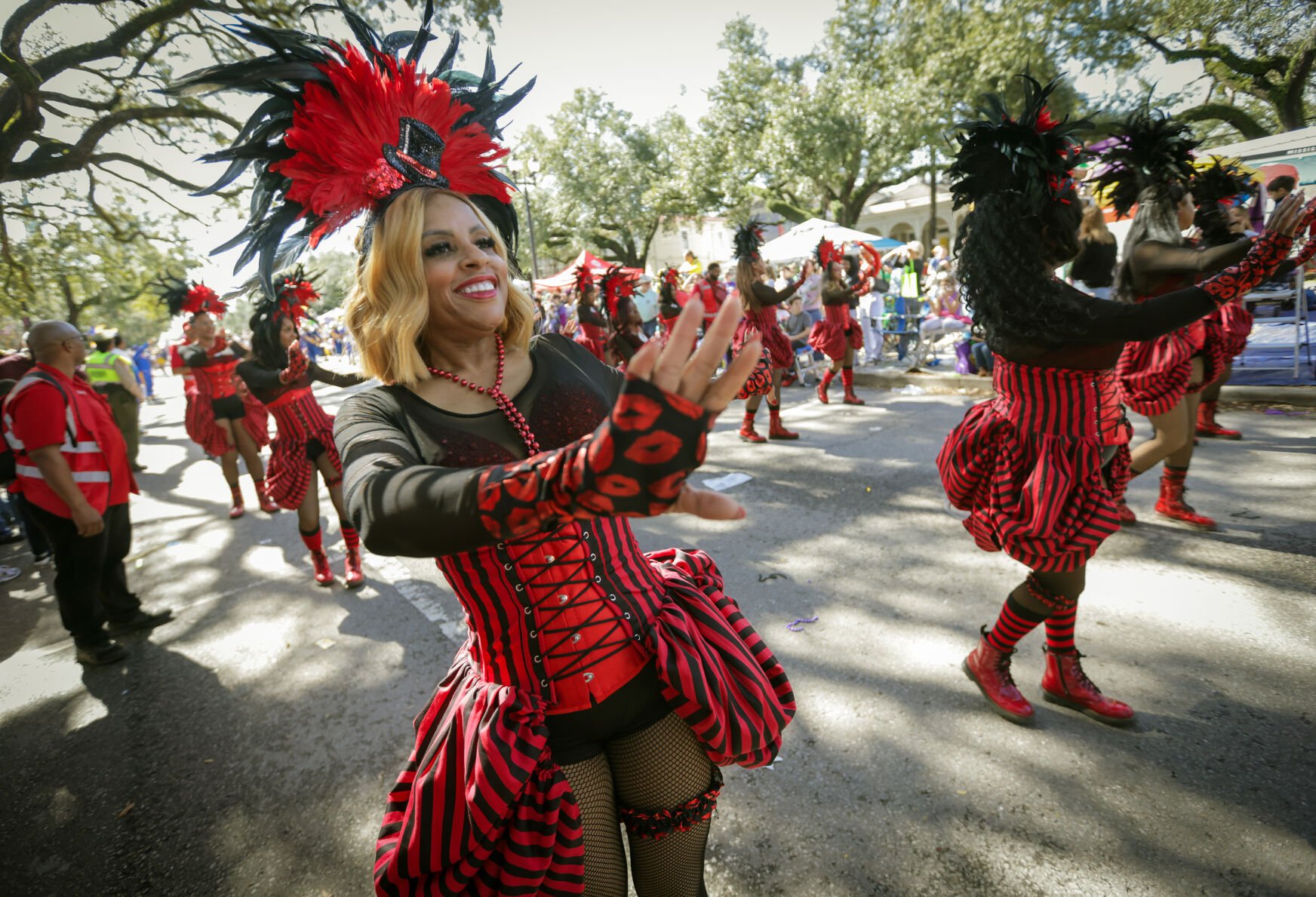 Photos: The Mystic Krewe of Femme Fatale parades to the theme, "It's ...