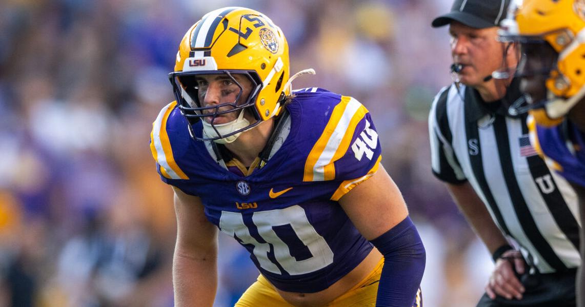Why Whit Weeks will replace Harold Perkins' role for LSU | LSU | nola.com