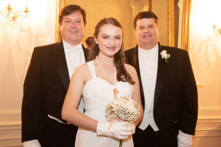 Nell Nolan: Les Pierrettes Ball; McKenzie Cummins deb | Parties/Society ...