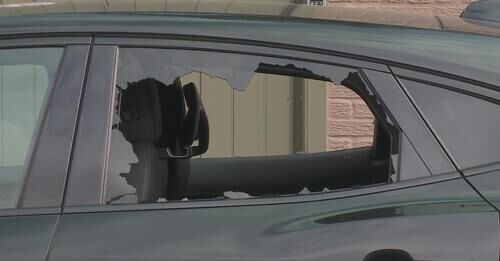 Woman's car window shot out while she was driving on I-10 | Crime ...