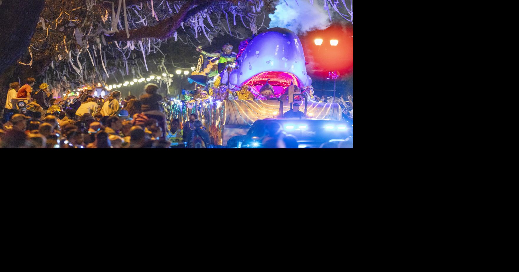 Latest Mardi Gras weather: severe night storms, winds | Weather | nola.com