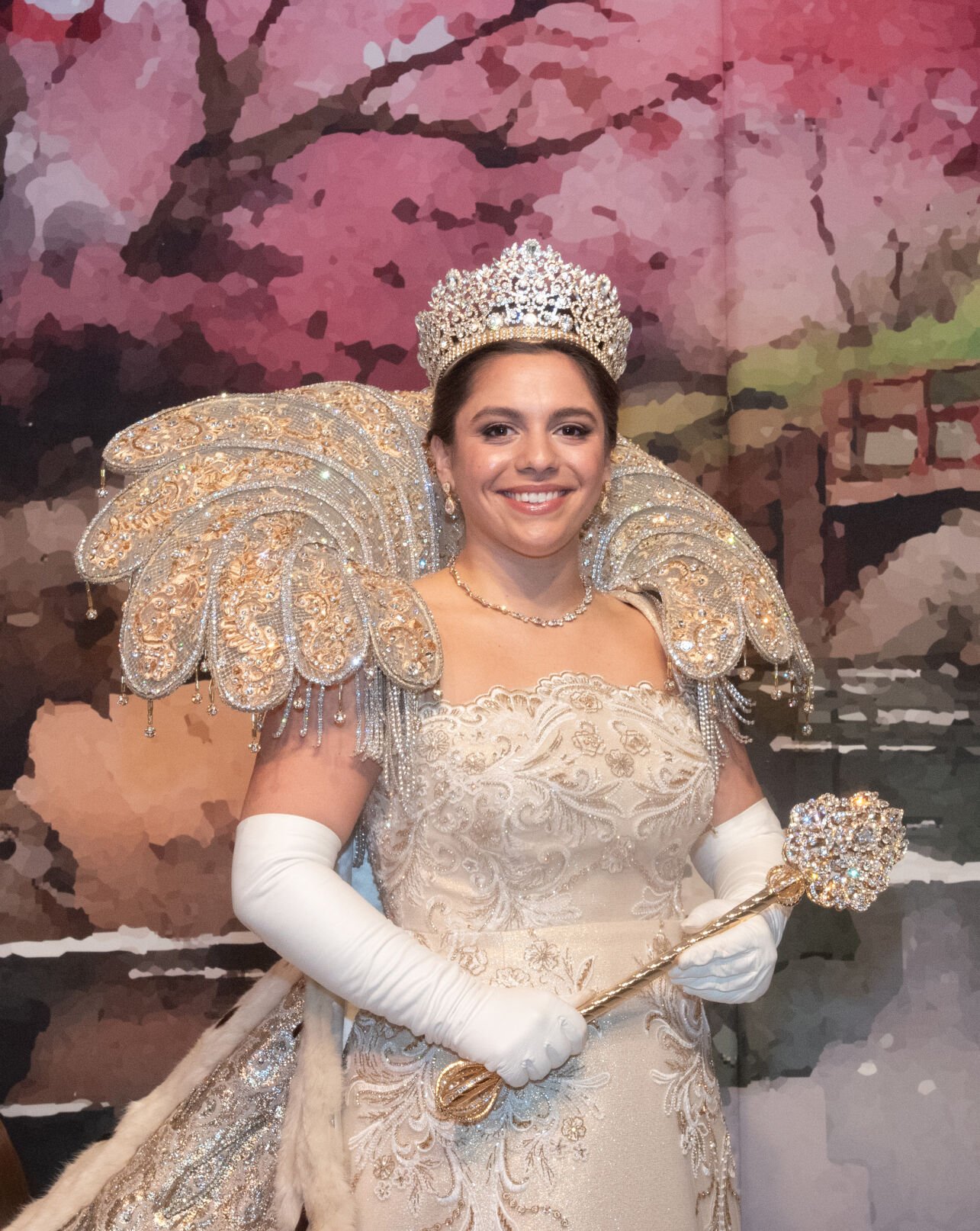 Nell Nolan: Olympians ball, Caliphs of Cairo ball, 50-th anniversary Twelfth Night queen ...