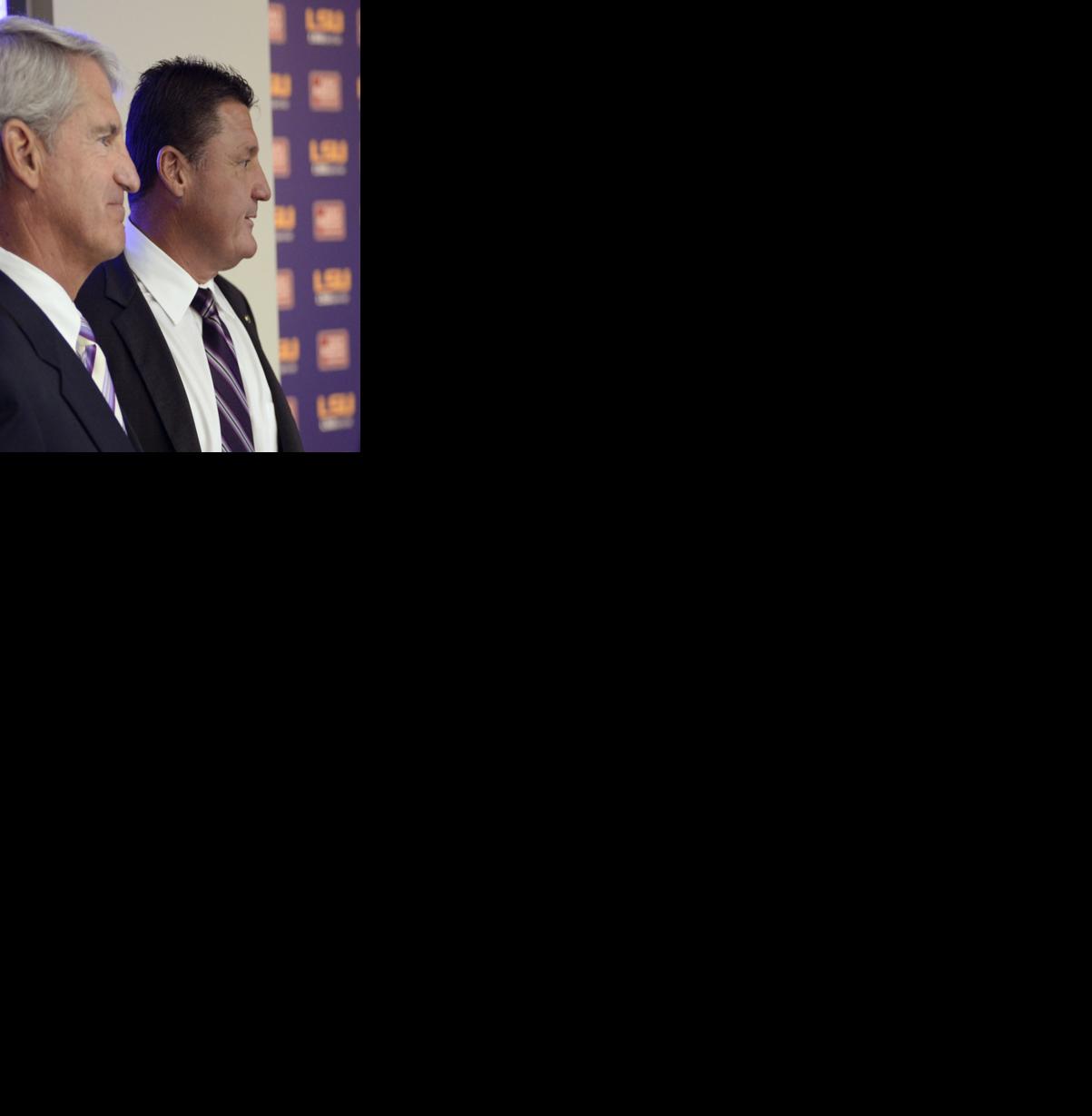 Exclusive: LSU's Joe Alleva has one main requirement for new coach ...