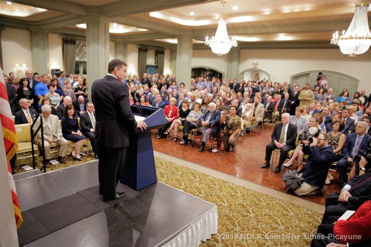 Ben Zahn, new mayor of Kenner, takes the oath of office | Archive ...