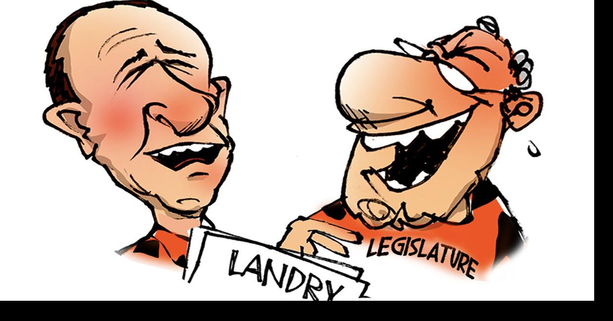 Jeff Landry and Louisiana Legislature Cartoon | Walt Handelsman | nola.com