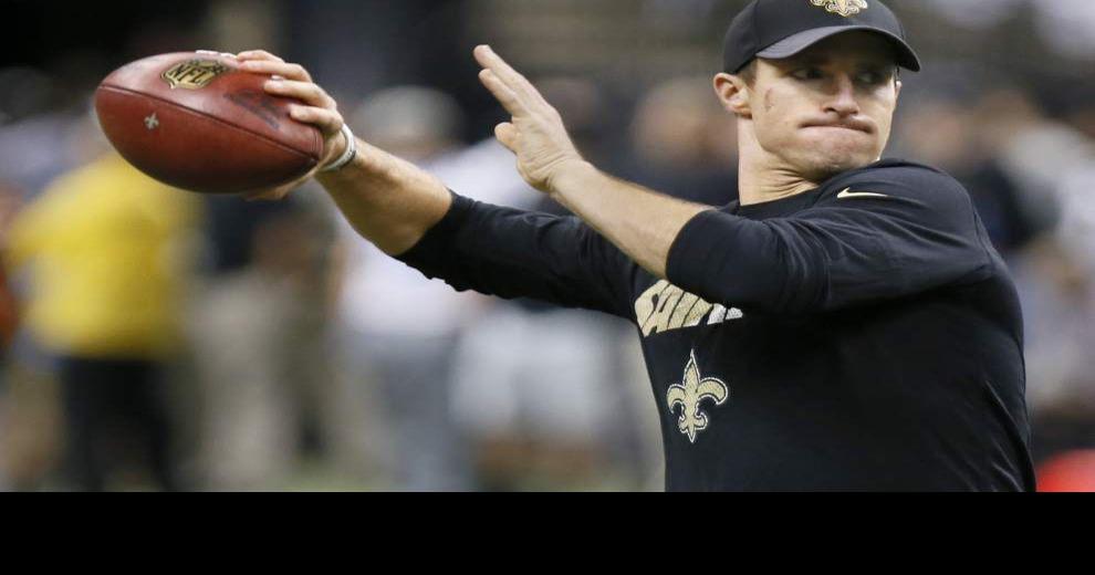 Saints' Drew Brees still resting injured right foot, sat out Pro Bowl ...