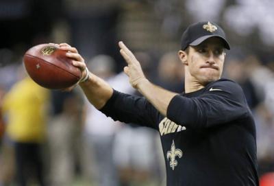 Saints' Drew Brees still resting injured right foot, sat out Pro Bowl ...