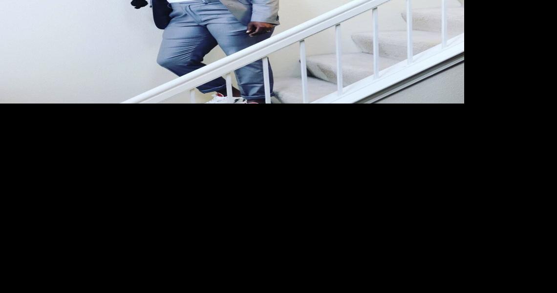 Artist Kristen Downing uses large, bold paintings to tell the stories ...