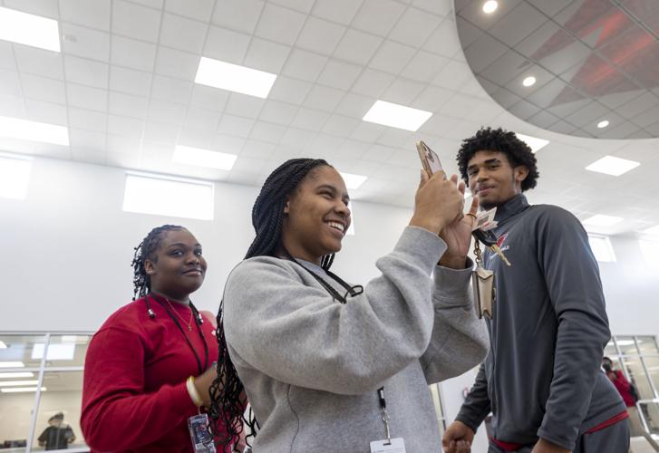 After Hurricane Ida's ravages, Destrehan High is transformed ...
