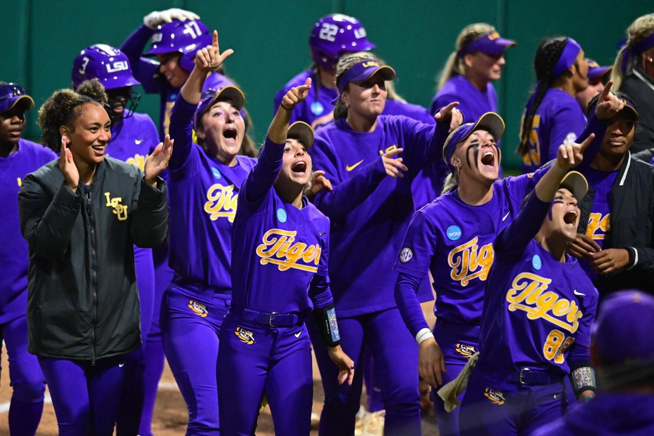 LSU softball takes Game 1 vs. Stanford in super regionals | LSU | nola.com
