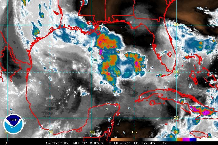 Disorganized Invest 99L staggers toward Gulf of Mexico | Weather | nola.com