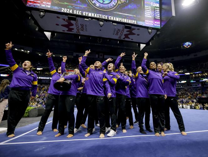 Lsu Wins Sec Gymnastics With Perfect 10 From Konnor Mcclain Lsu