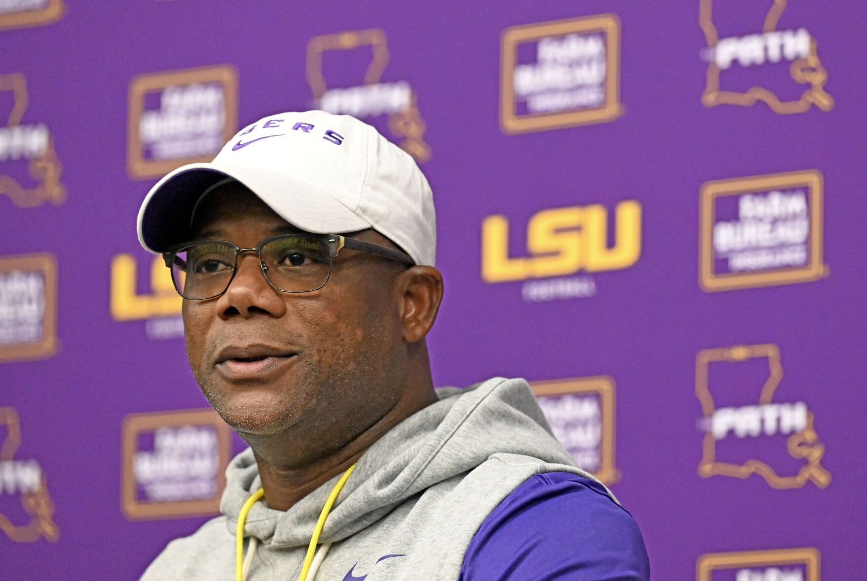 Will LSU change anything on offense? What Frank Wilson said. | Football ...