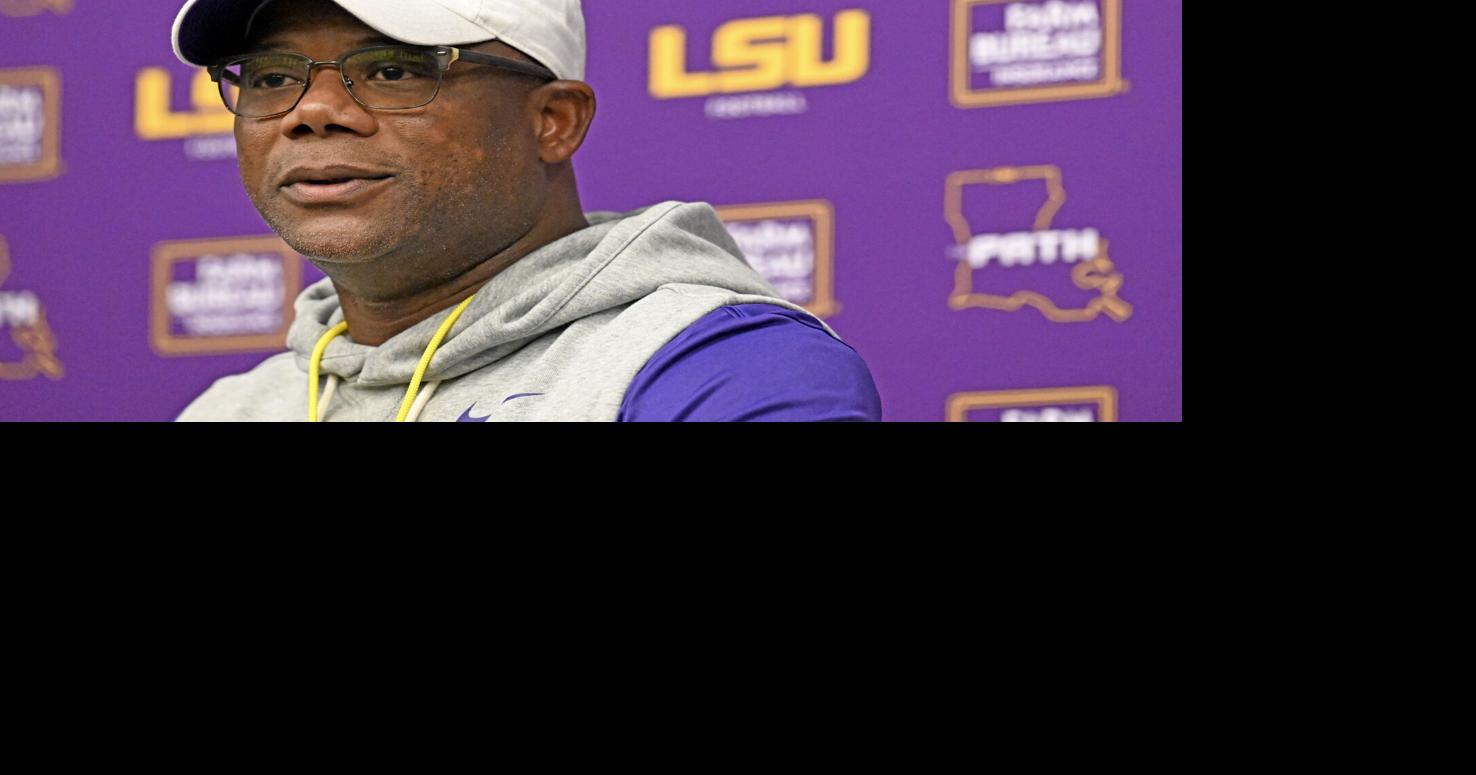 Will LSU change anything on offense? What Frank Wilson said. | Football ...