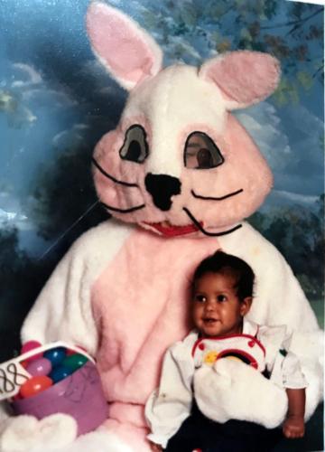 scary easter bunny
