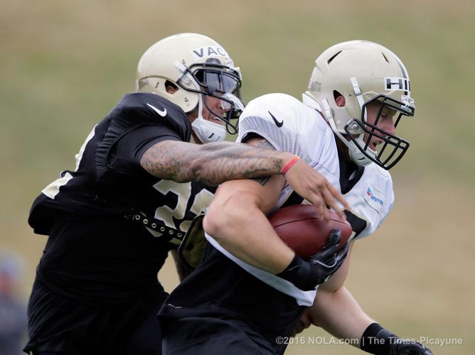 Follow updates from Saints training camp beginning at 8:30 a.m ...