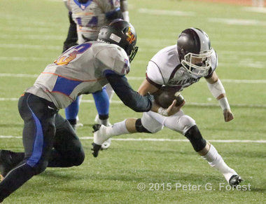 Khalil Williams' two late TDs propel Landry-Walker past Chalmette ...