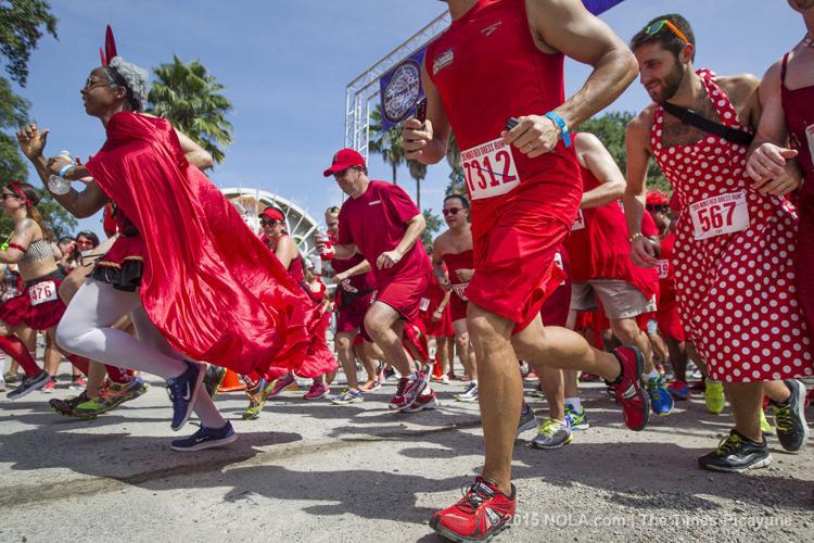 Red Dress Run: Were you among those who dared to bare (your legs ...