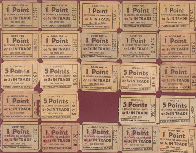 Here's your (completed) guide map to Pontchartrain Beach ...