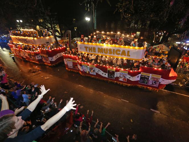 Happy birthday Muses! The parade that rocked Mardi Gras turns 20 on ...
