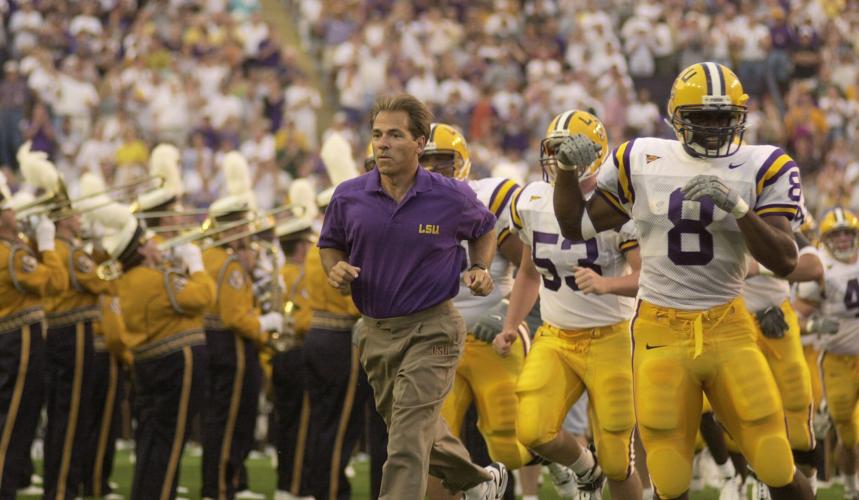 Nick Saban changed LSU football's culture, standards | LSU | nola.com