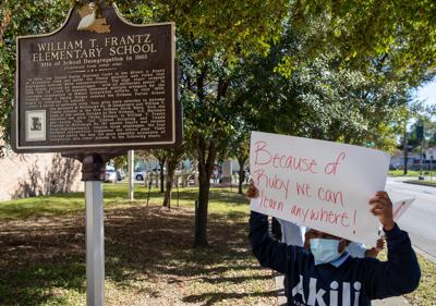 Photos: Ruby Bridges honored by students 60 years after she ...