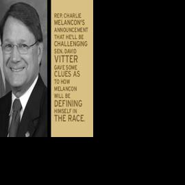 Charlie Melancon enters the ring, challenging David Vitter | Commentary ...