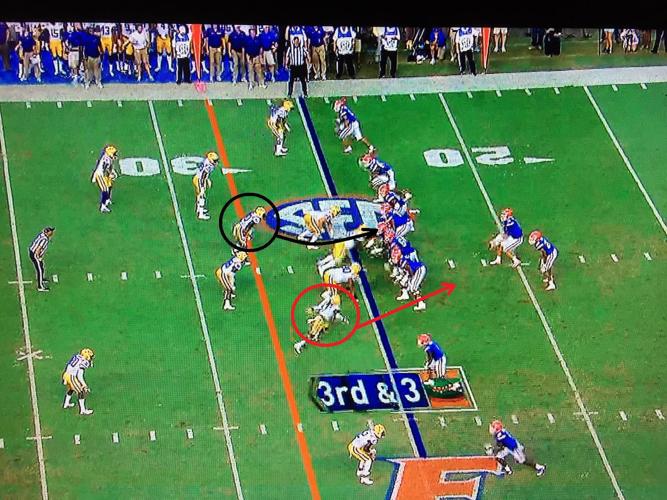 LSU-Florida film room: Inside jet-sweep success, one big blitz ...