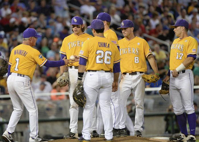 LSU vs. TCU chat and in-game updates: CWS rematch with seasons on the ...