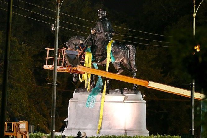 Monument of Confederate Gen. P.G.T. Beauregard removed: 7 highlights ...