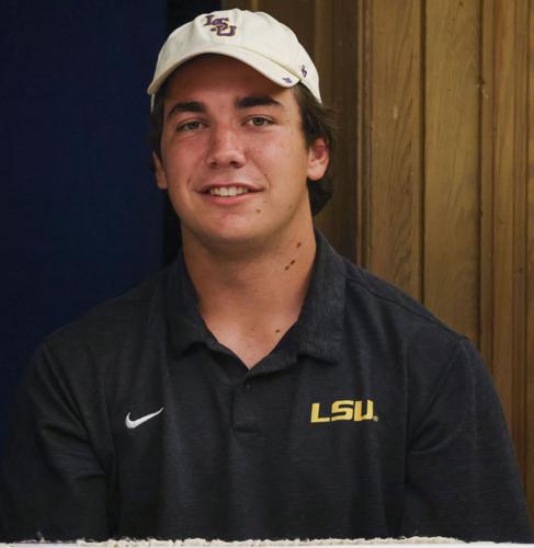 4 Country Day football players celebrate their college signings to LSU ...