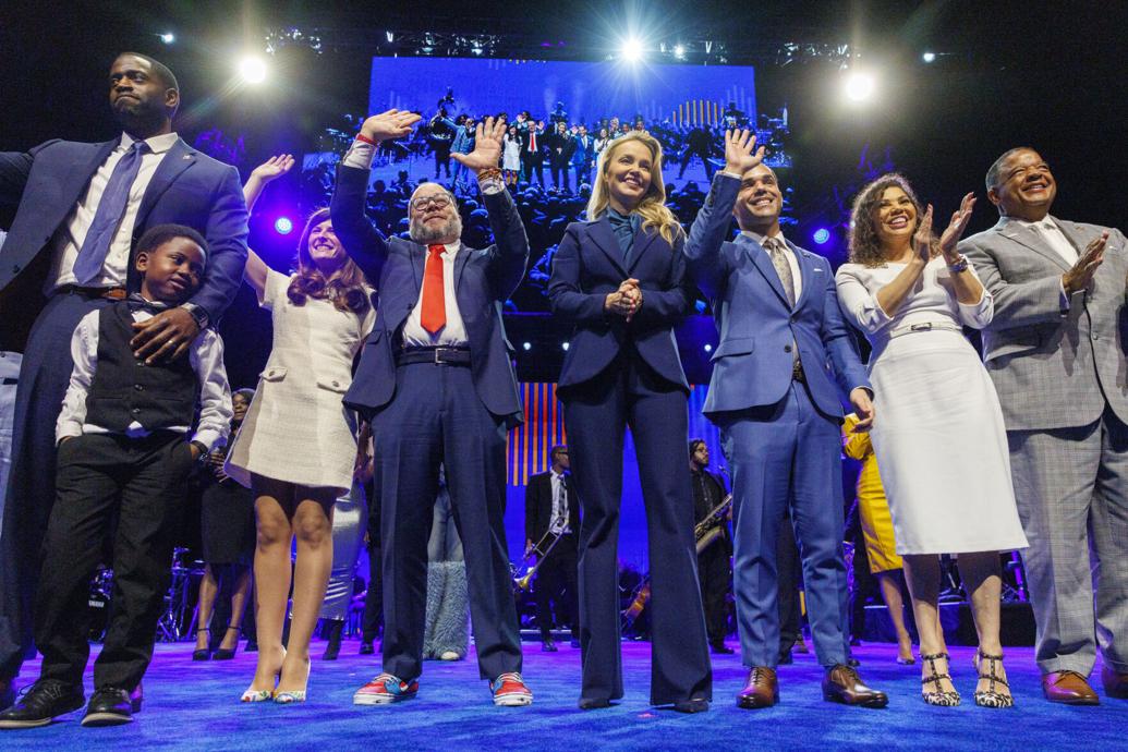 Photos: Helena Moreno is sworn in as the 63rd mayor of New Orleans ...